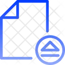 Load File Icon - Download in Gradient Style