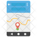 Maps App Icon - Download in Flat Style