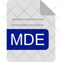 Mde Icon - Download in Flat Style