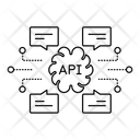 Microservices Icon - Free Download Business Icons | IconScout