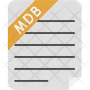 Microsoft Access Database Icon - Free Download Files & Folders Icons ...
