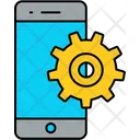 Mobile Settings Icon - Download in Flat Style