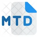Mtd File Icon - Free Download Files & Folders Icons | IconScout