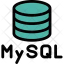 Mysql Icon - Download in Flat Style
