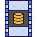 Mysql Icon - Download in Colored Outline Style