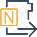 New File Icon - Download in Dual Tone Style