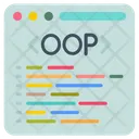 Object Oriented Programming Icon - Free Download Seo & Web Icons 