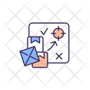 Optimization algorithms Icon - Download in Line Style