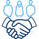 Partners Icon - Free Download Business Icons | IconScout