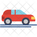 Passenger Car Icon - Download in Flat Style