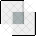 Path Tool Icon - Download in Colored Outline Style