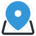 Pin Icon - Download in Dual Tone Style