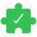 Problem Solved Icon - Download in Flat Style