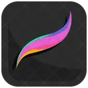 Procreate File Icon - Free Download Files & Folders Icons | IconScout