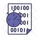 Programming File Icon - Download in Colored Outline Style