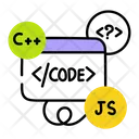 Programming Languages Icon - Download in Flat Style