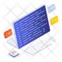 Programming Languages Icon - Free Download Business Icons | IconScout