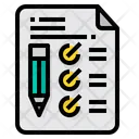 Project List Icon - Free Download Business Icons | IconScout