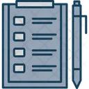 Project List Icon - Free Download Business Icons | IconScout