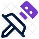 Push Icon - Download in Dual Tone Style