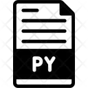 Python File Icon - Free Download Files & Folders Icons | IconScout