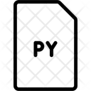 Python File Icon - Free Download Files & Folders Icons | IconScout