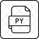 Python File Icon - Free Download Files & Folders Icons | IconScout