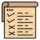 Qa Testing Icon - Download in Colored Outline Style