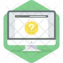 Query Icon - Download in Flat Style