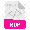 Rdp File Icon - Free Download Files & Folders Icons | IconScout
