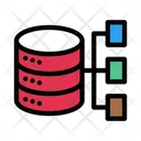 Relational Database Icon - Free Download Network & Communication Icons ...