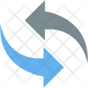 Reprocessing Icon - Download in Flat Style