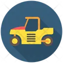 Roller Compactor Icon - Free Download Industry Icons | IconScout