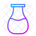 Round Bottom Flask Icon - Download in Gradient Style