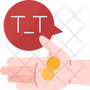 Salary Decrease Icon - Download in Flat Style