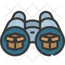 Scope Icon - Download in Colored Outline Style