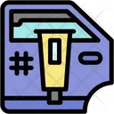 Scratch Icon - Download in Colored Outline Style