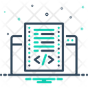 Scripting Icon - Download in Dualtone Style