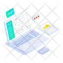 Scripting Icon - Free Download Business Icons | IconScout