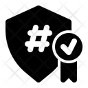 Secure hash standard Icon - Download in Glyph Style