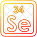 Selenium Icon - Download in Gradient Style
