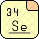 Selenium Icon - Download in Colored Outline Style