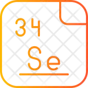 Selenium Icon - Download in Gradient Style