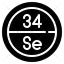 Selenium Icon - Download in Glyph Style