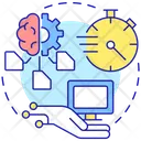 Simplify programming Icon - Download in Colored Outline Style