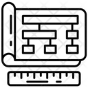 Software architecture Icon - Download in Line Style