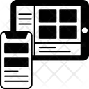 Software Management Icon - Download in Glyph Style