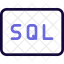 Sql Icon - Download in Dual Tone Style