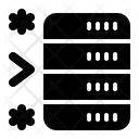 Sql Icon - Download in Glyph Style