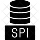 Sql Icon - Download in Glyph Style